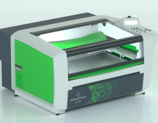 Namizna CO2 laserska gravirna naprava - Gravotech LS100